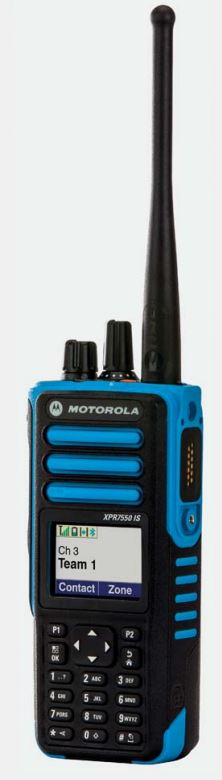 Взрывобезопасные портативные радиостанции Motorola DP4401 Ex и DP4801 Ex стандарта ATEX.